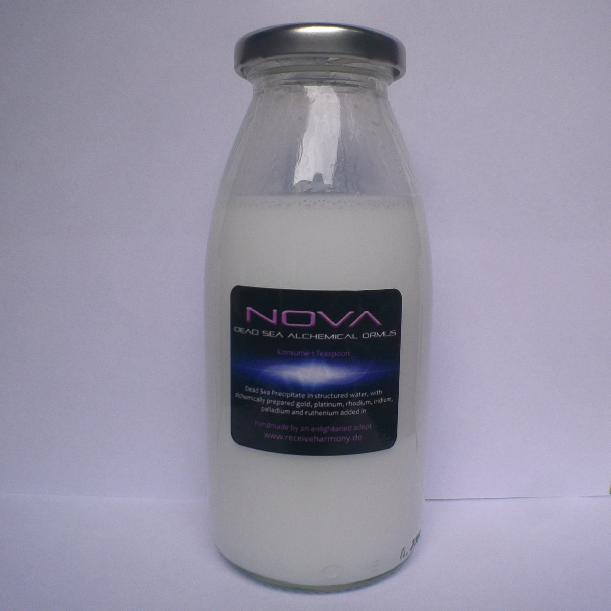 Nova - Dead Sea Salt Ormus – Receive Harmony