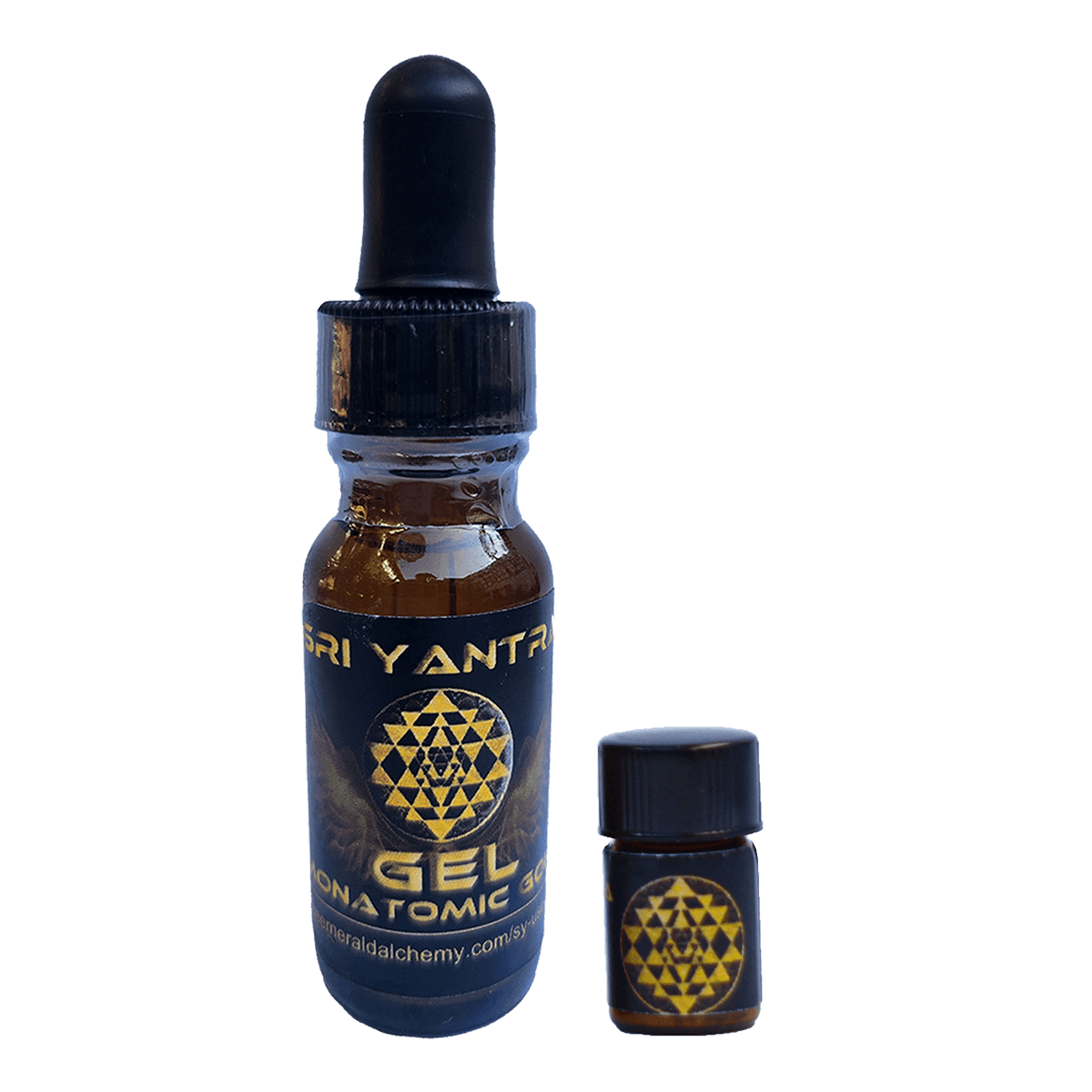 How to Use Sri Yantra Gel and White Powder Gold – Receive Harmony